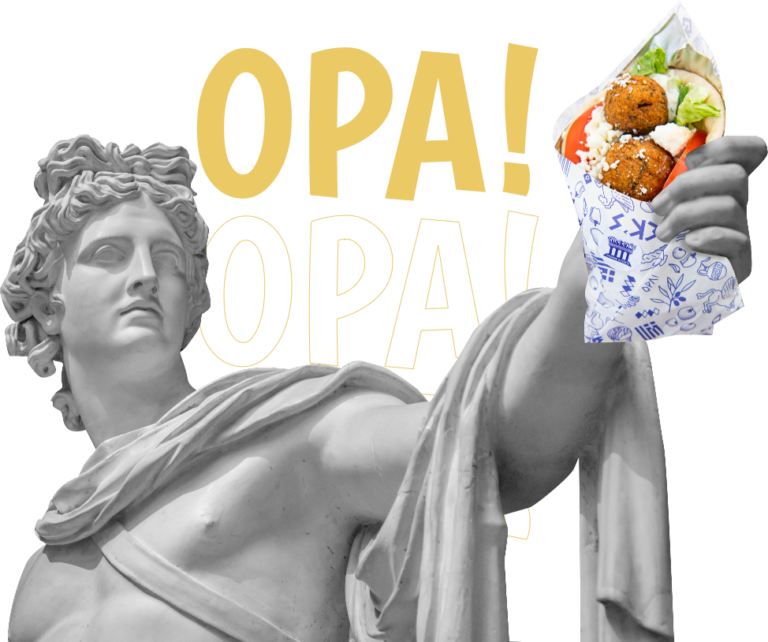 OPA! Greek's Catering and Events | Pensacola, Florida